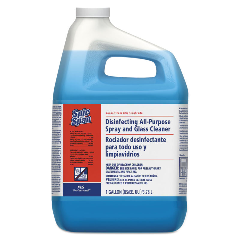 Spic and Span Concentrated 3 in 1 | CR Systems