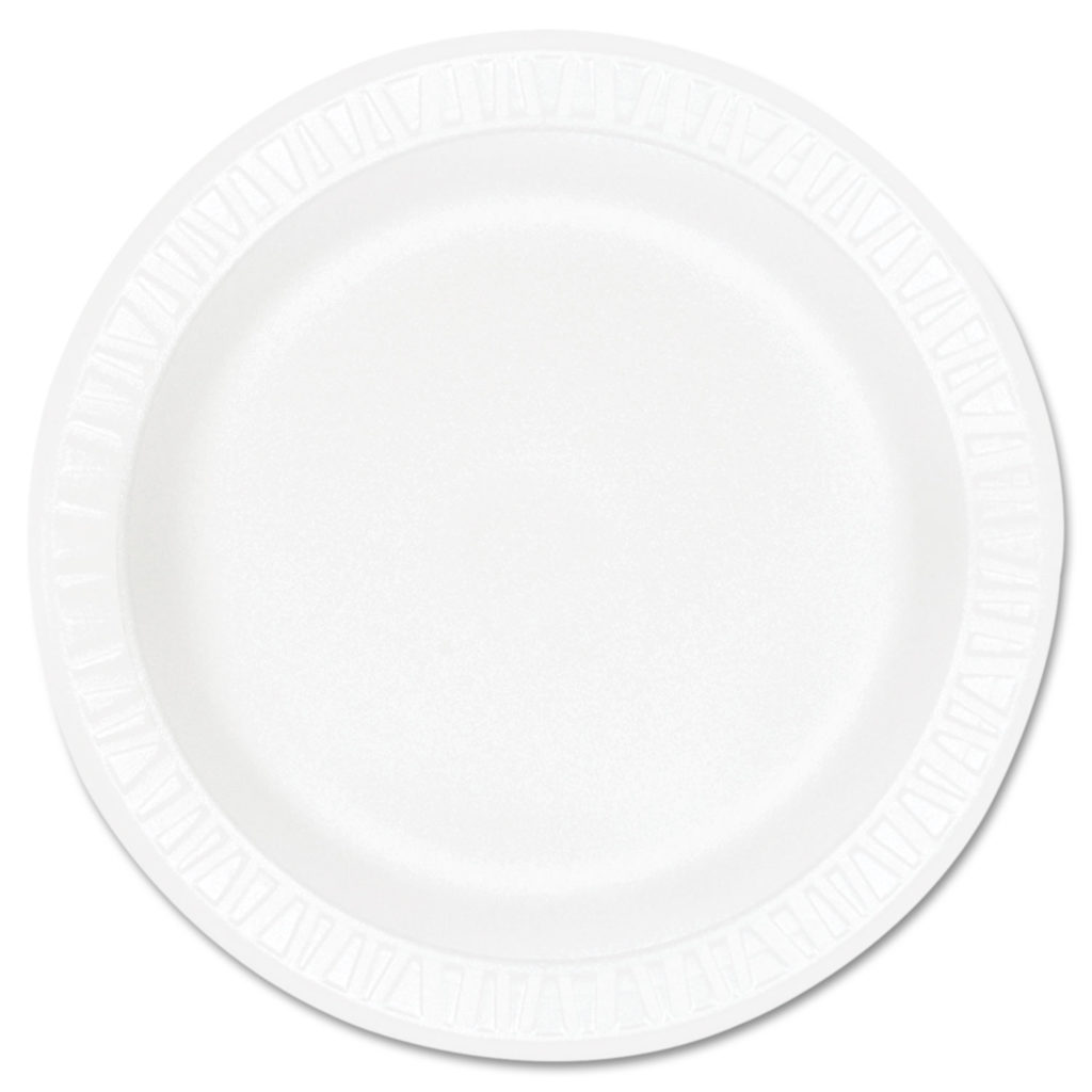 Dart® Concorde® Non-Laminated Divided Dinner Plates | CR Systems