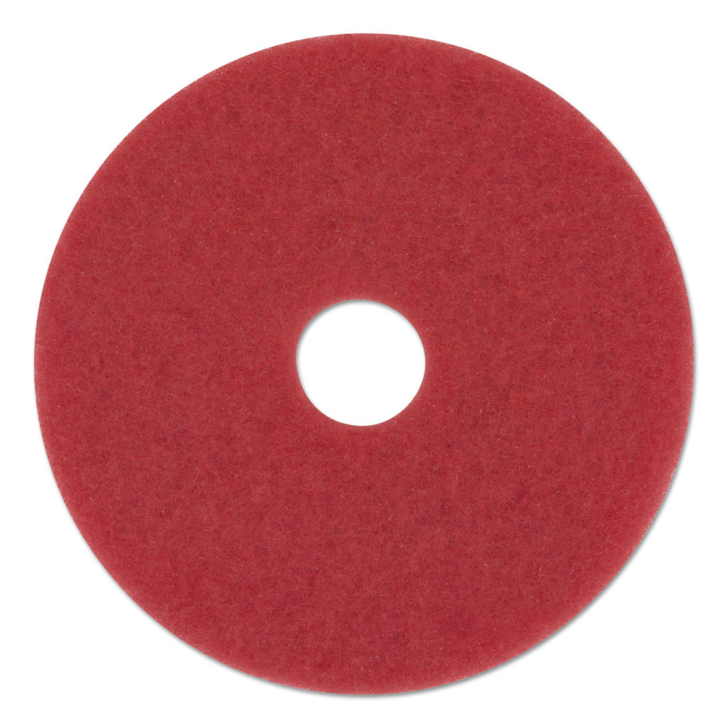 Boardwalk® Standard Floor Pads – Red | CR Systems